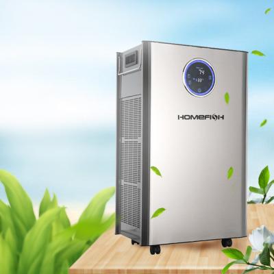 Cina Homefish Oem Luftreiniger Cadr 900M3/H Ionizzatore Ozone Pm2.5 Hava Photocatalyst Hepa Filter Wifi App Uv Purificatore d'aria per grandi stanze in vendita