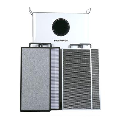 Cina Homefish OEM Hava Temizleyici Wifi Intelligent Function Purificatore d'aria PM2.5 UVC leggero economico Luftreiniger Purificatore d'aria in vendita