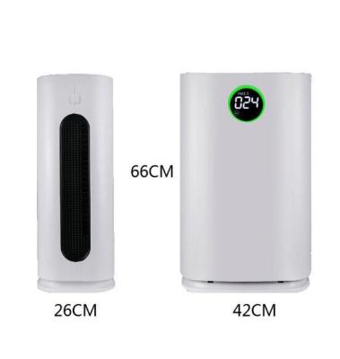 Cina HOMEFISH 480M3/H Purificatore d'aria per uso domestico Sterilizzazione UV Area di copertura 50-100m2 in vendita