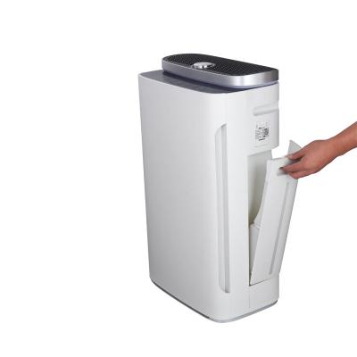 China HOMEFISH OEM Air Purifier Large Ionizer Carbon Washer Pembersih Udara Large Room Best H13 Hepa Filter Smart Wifi Air Purifier for sale