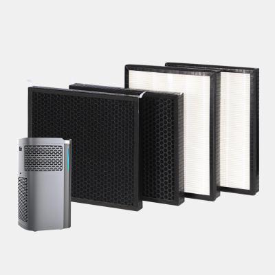 China Homefish OEM Luftreiniger UVC Household Auto Large Room Negative Ion Air Purifiers Smoke HEPA Filter Anion HEPA Air Purifier for sale