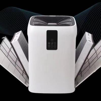 China Homefish OEM Luchtreiniger Uvc Smart Air Purifier Anion Hepa h13 Air Cleaner Hepa Purificateur Dair Tuya Smart Wifi Air Purifier for sale