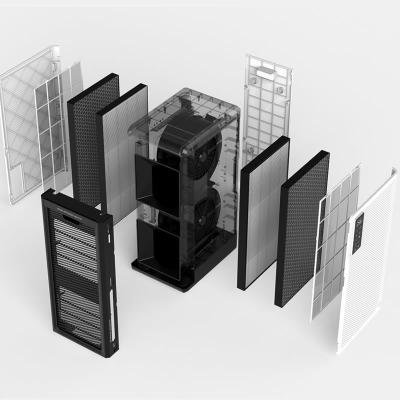 China Homefish 2022 New Style Air Purifier Wifi Smart Manufacturer Hepa Home Purifier Humidifier Air Purifier for sale