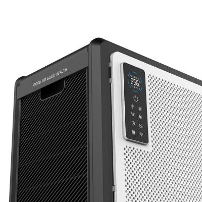 China Homefish 2022 New Style Air Purifier Wifi Smart Manufacturer Hepa Home Purifier Humidifier Air Purifier for sale