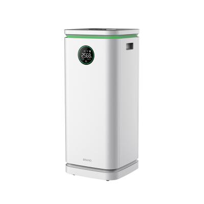China Homefish OEM Luftreiniger Purificador De Aire Uvc Household Tuya Smart H13 Hepa Filter Air Purifier Wifi Air Purifier for sale