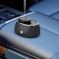 China HOMEFISH 5V Electric Car Aroma Diffuser with WiFi Control 30ml Capacity Solar Charging for sale