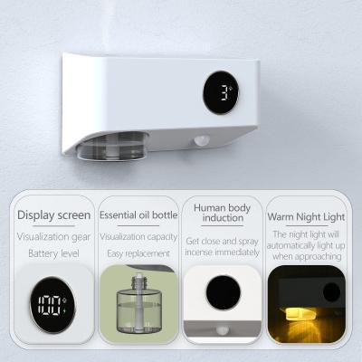 China HOMEFISH ABS PP Difusores de aceite esencial Difusor de aroma 1200mAh en venta