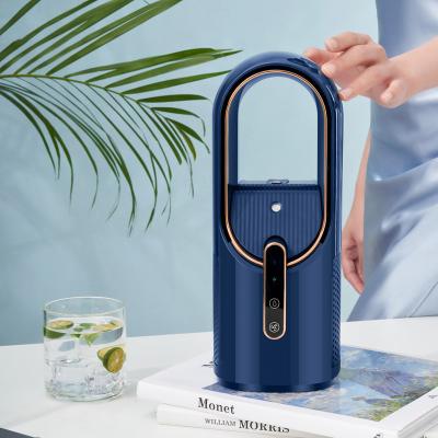 China HOMEFISH Leafless Fan Room Humidifier USB Rechargeable Air Cooler 3 Gear for sale