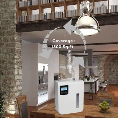China Cold Atomization Pure Essential Oil Aromatherapy Machine Smart WIFI Control Wall-mounted Home Commercial Aromatherapy Machine for sale
