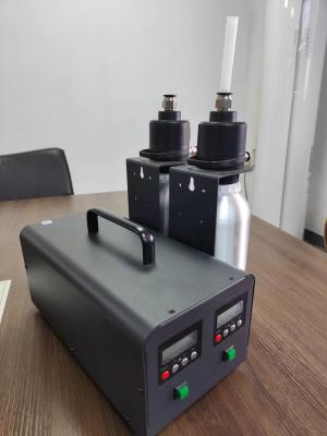 China HOMEFISH Electric HVAC Scent Diffuser Double Sprayers 1000ml*2 for sale