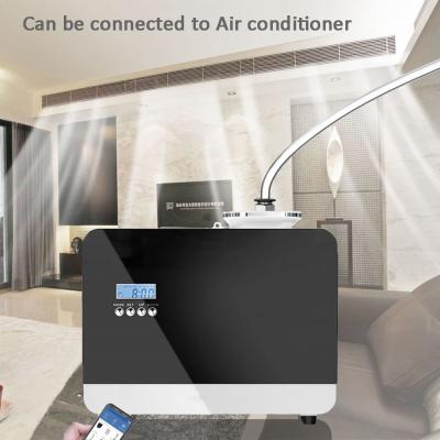 China Factory Price 800ML Commercial Diffuser with Fan HVAC Scent Aroma Machine Marketing Portable Fragrance Oil Diffuser Scent for sale