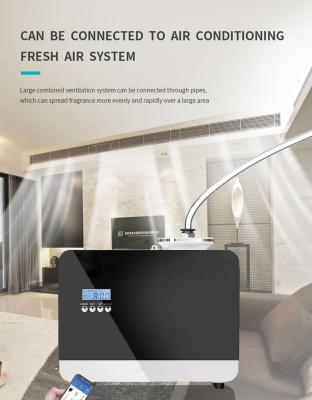 China Factory Price 800ML Commercial Diffuser with Fan HVAC Scent Aroma Machine Marketing Portable Fragrance Oil Diffuser Scent for sale