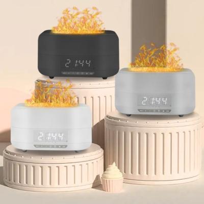 Κίνα HOMEFISH 400ml Bluetooth Alarm Clock Aroma Diffuser Υπερήχων Έξυπνος Ενυδατωτής DC 24V προς πώληση