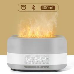 Κίνα HOMEFISH 400ml Bluetooth Alarm Clock Aroma Diffuser Υπερήχων Έξυπνος Ενυδατωτής DC 24V προς πώληση