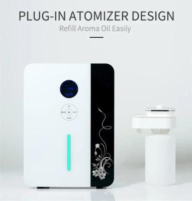 China Homefish New Arrival Smart Touch Aromatherapy Machine with WiFi Control, Oil Level for Large Area Commercial, Hotel Aromatherapy for sale