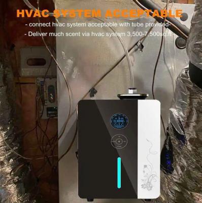 China Homefish New Arrival Smart Touch Aromatherapy Machine with WiFi Control, Oil Level for Large Area Commercial, Hotel Aromatherapy for sale