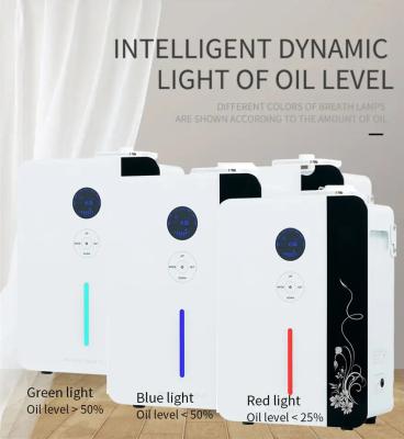 China Homefish New Arrival Smart Touch Aromatherapy Machine with WiFi Control, Oil Level for Large Area Commercial, Hotel Aromatherapy for sale