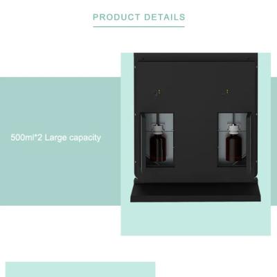 China Commercial Floor-Mounted Scent Machine Vertical LCD Media Player Intelligent Control Large Capacity Advertising Scent Machine for sale
