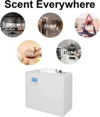 China WIFI Intelligent Control Essentiële oliën diffuser 800ml Grote capaciteit Commercieel hotel Waterloze elektrische aroma diffuser Te koop