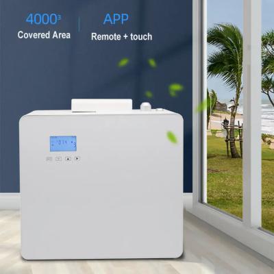 China WIFI Intelligent Control Essentiële oliën diffuser 800ml Grote capaciteit Commercieel hotel Waterloze elektrische aroma diffuser Te koop