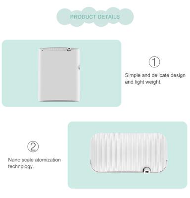 China Nano Atomization WIFI Máquina de Aromaterapia Comercial Inteligente HVAC/AC Timing óleo essencial Máquina de Aromaterapia Automática à venda