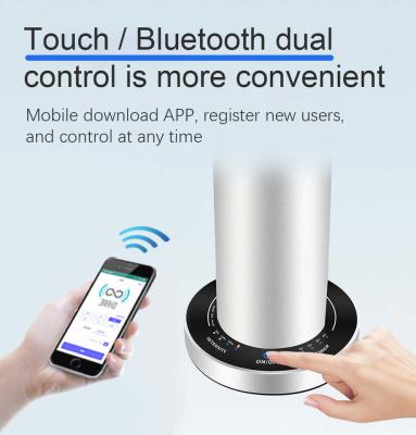 China Simple Household Waterless Aromatherapy Smart Bluetooth Essential Oil Sprayer Floor-standing Atomization Commercial Aromatherapy for sale