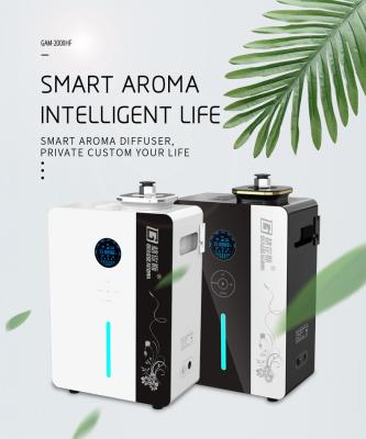 China Smart Touch Aromatherapie-Maschine Großflächen-Aromatherapie-Diffusor Business Hotel kommerzielle Aromatherapie-Maschine mit WIFI zu verkaufen