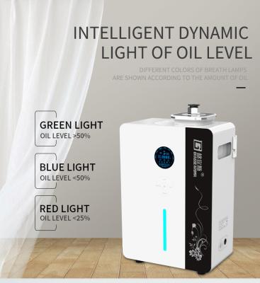 China Smart Touch Aromatherapie-Maschine Großflächen-Aromatherapie-Diffusor Business Hotel kommerzielle Aromatherapie-Maschine mit WIFI zu verkaufen