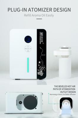 China Smart Touch Aromatherapie-Maschine Großflächen-Aromatherapie-Diffusor Business Hotel kommerzielle Aromatherapie-Maschine mit WIFI zu verkaufen