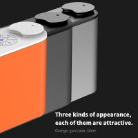 China HOMEFISH Pure Aroma Diffuser Waterless Atomizing 144x64x123mm Dual Nozzle 4000mAh Battery for sale