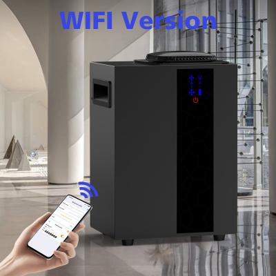 Chine Diffuseur de parfum d'huile intelligent de 800 ml: améliorez votre espace avec le contrôle de l'application Wifi et la diffusion d'huile essentielle sans eau pure pour le climatiseur à vendre