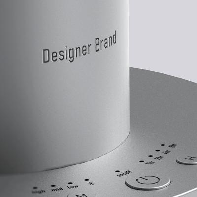 China Intelligent Aluminum Alloy Aroma Essential Oil diffuser for Hotel Lobby Aroma Diffuser for sale