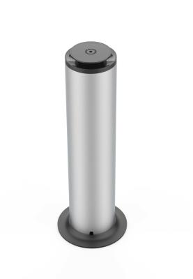 China Electric Diffusers Fragrance Oil Scent Diffusers Aluminum Tower Scent 500Ml Wifi Hotel Waterless Diffuser for sale