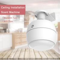 China New Design Ceiling Fragrance Diffuser Machine 250ml Bluetooth Essential Oil Diffuser Electric Scent Diffuser for Hotel for sale