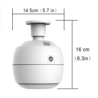 China New Design Ceiling Fragrance Diffuser Machine 250ml Bluetooth Essential Oil Diffuser Electric Scent Diffuser for Hotel for sale