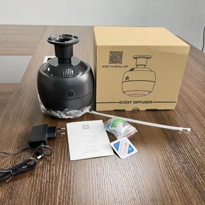China Nieuw ontwerp plafond geurverspreider machine 250 ml Bluetooth essentiële olieverspreider elektrische geurverspreider voor hotel Te koop