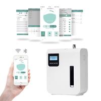 China HOMEFISH WIFI Smart HVAC Scent Diffuser 300ML with 300CBM Coverage and 4W Power Consumption for sale