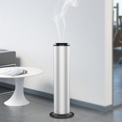 China HOMEFISH Aluminium toren geurmachine Smart Fragrance Hotel 500 ml essentiële olie aroma diffuser met app control Te koop