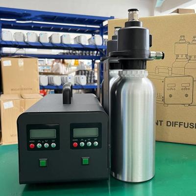 Cina Connessione HVAC Diffusore di profumo intelligente Grande area olio essenziale Nebulizzatore di olio profumato commerciale in vendita