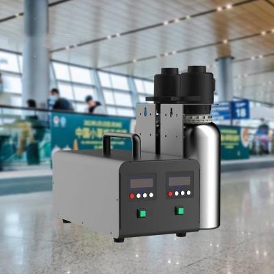 Cina Connessione HVAC Diffusore di profumo intelligente Grande area olio essenziale Nebulizzatore di olio profumato commerciale in vendita