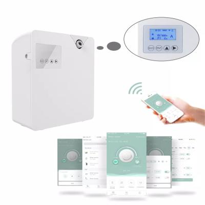 China Smart Große Fläche Öl Duft WiFi Aroma Diffuser 300ml Auto Timer Funktion Duftgerät für Hotel Zuhause Vernebler Atomisierer zu verkaufen
