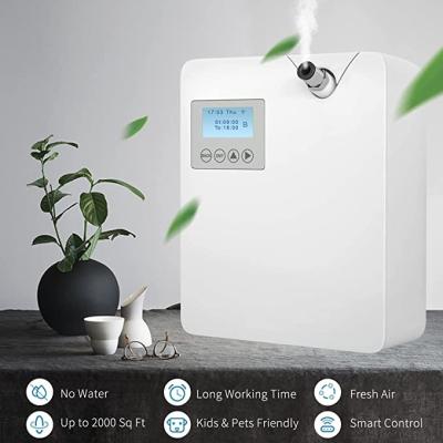China Smart Große Fläche Öl Duft WiFi Aroma Diffuser 300ml Auto Timer Funktion Duftgerät für Hotel Zuhause Vernebler Atomisierer zu verkaufen