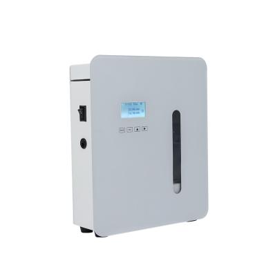 China Smart Aroma Diffuser 300ml Large Area Fragrance Oil Auto Timer Function Fragrant Device Aromatizador for Hotel Home APP Control for sale