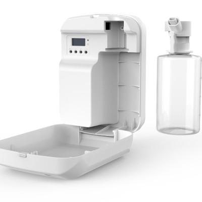 Cina Nuovo design all'ingrosso diffusore di profumo elettrico portatile montato a parete diffusore di profumo per olio essenziale diffusore di profumo per denti blu in vendita