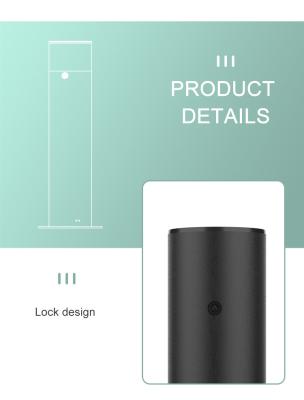 China Grote oppervlakte aluminium elektrische parfum essentiële olie machine wifi bluetooth hotel lobby geurkolom aroma diffuser Te koop