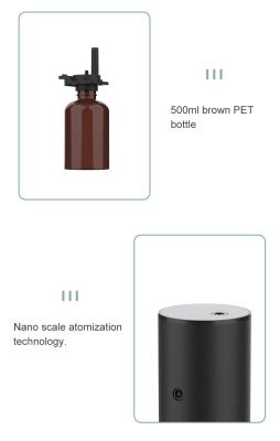 China Grote oppervlakte aluminium elektrische parfum essentiële olie machine wifi bluetooth hotel lobby geurkolom aroma diffuser Te koop
