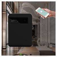 China HOMEFISH ABS Commercial HVAC Scent Diffuser 200ML DC12V with WiFi Control for 500m³ Coverage for sale