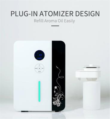 China Máquina de Aromaterapia de Toque Inteligente Com WIFI Grande Área Aromaterapia Difusor Hoteleiro Empresarial Aromaterapia Comercial Aachine à venda