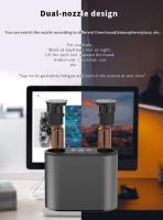 China HOMEFISH Rechargeable Pure Aroma Diffuser Waterless Atomizing Diffuser Humidification for sale