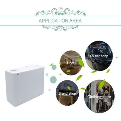 China HOMEFISH 3000m3 Grande cobertura Aromaterapia HVAC Diffusor de óleo essencial Controle WIFI à venda